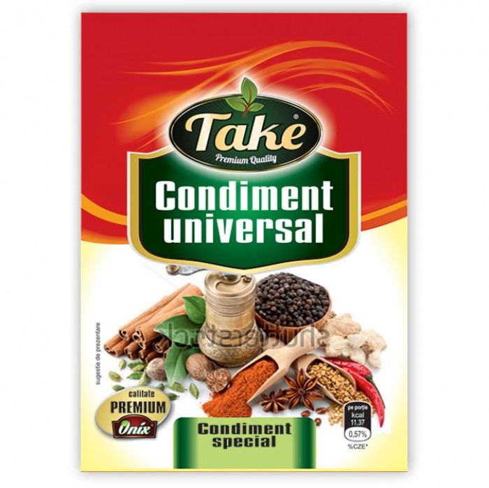 Condiment universal